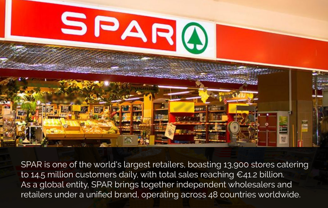 Supply chains automatization in SPAR - RETANO - AI/ML Solutions for Retail